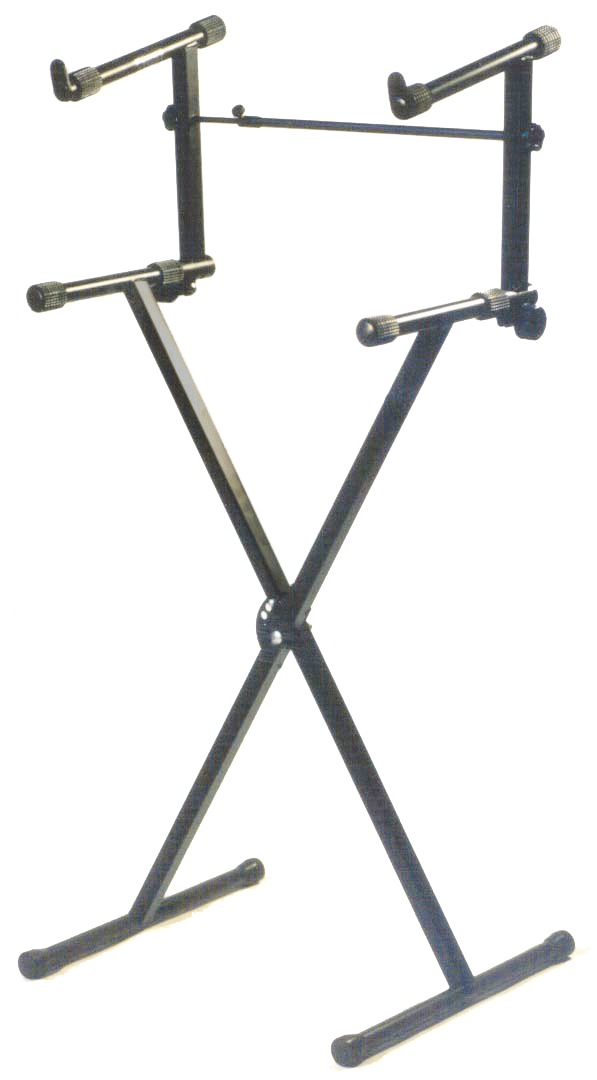 Xtreme – Black Keyboard Stand | Music Works Magic