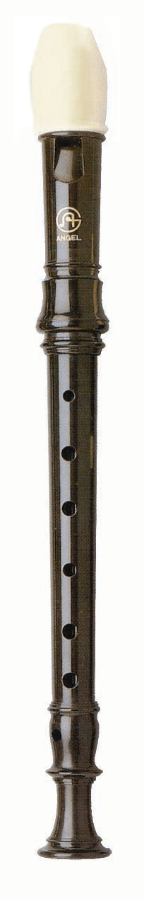 Recorder, 2 piece – Angel, with thumb rest | Music Works Magic